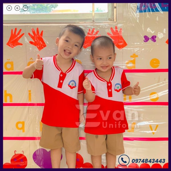 Đồng Phục Chất Lượng Cao Evan - Giá Tốt - May Nhanh