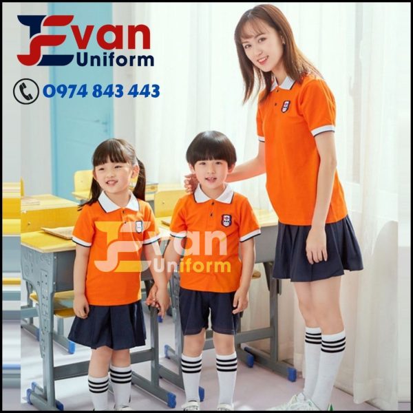Đồng Phục Chất Lượng Cao Evan - Giá Tốt - May Nhanh